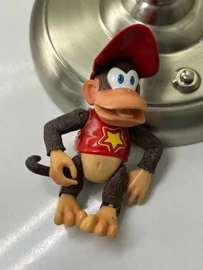 Nintendo | Toys | Nintendo Diddy Kong Racing Diddy Kong Figure Toy Biz ...